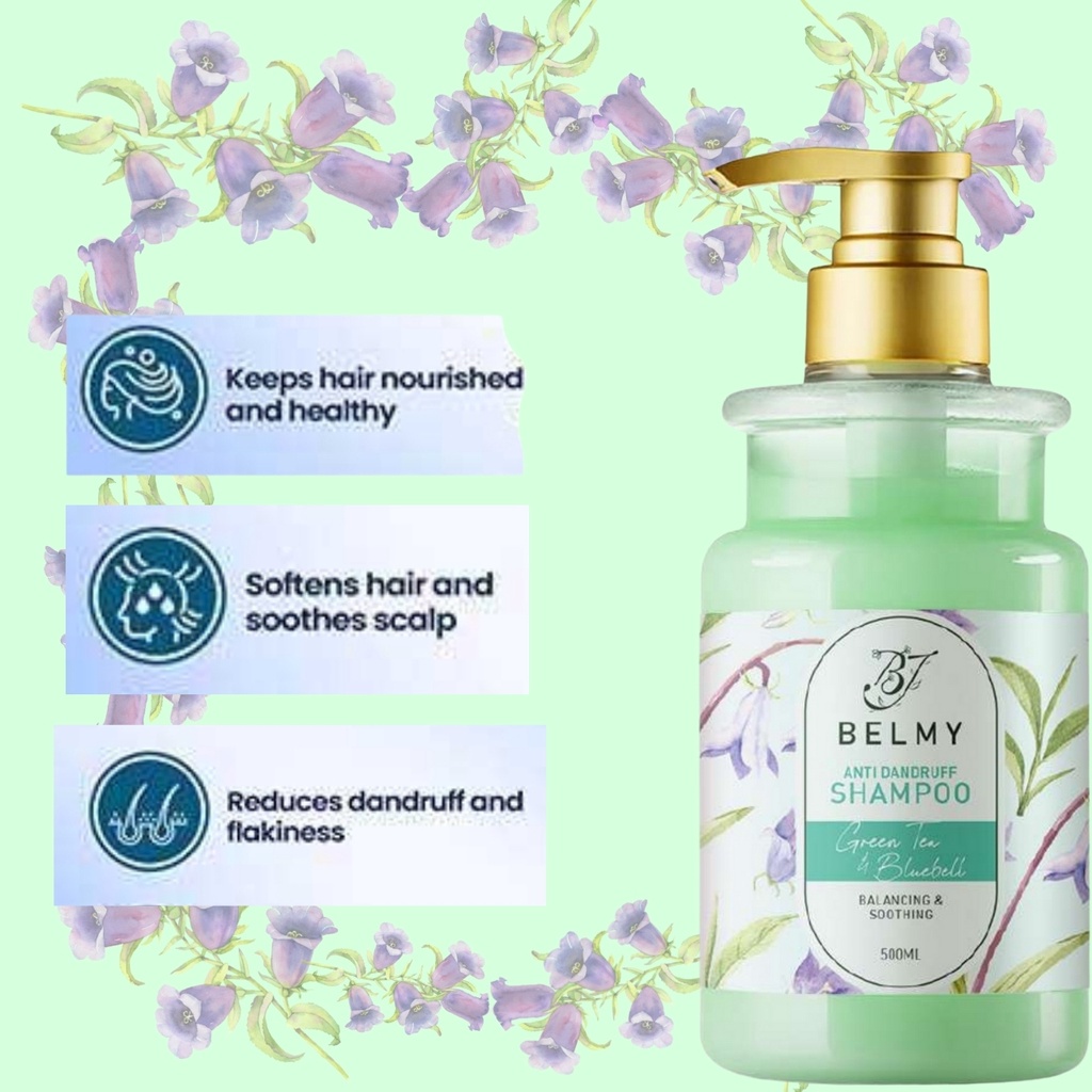 Belmy Anti Dandruff Shampoo Shampoo bulb Shampoo Shampoo menthol ...