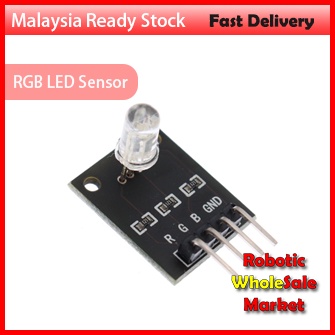 Arduino RGB 3 Color LED Sensor Module | Shopee Singapore
