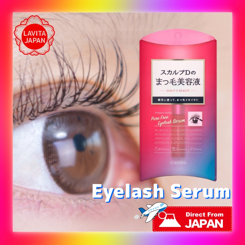 Angfa SCALP D Eyelash Serum 6ml Eyelash Essence Growth 【Direct from Japan】【Made in Japan ...