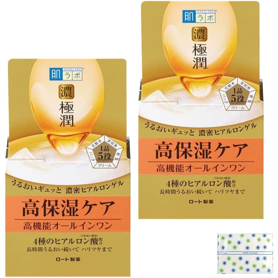 Rohto Hada labo Gokujyun Perfect Gel 100g All in One Gel Japan | Shopee ...