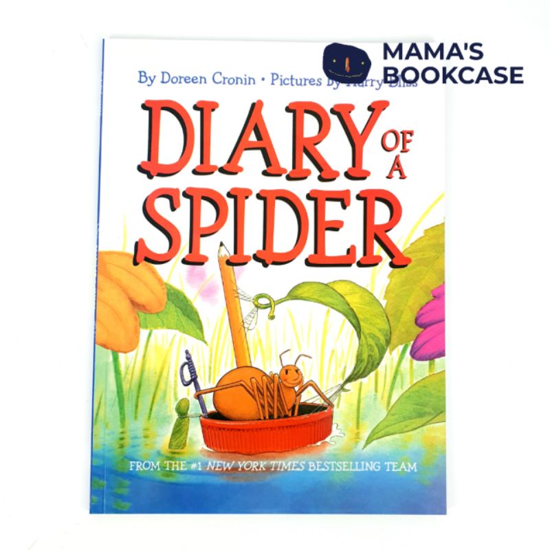 [SG Stock] Diary of a Spider by Doreen Cronin PB | Shopee Singapore
