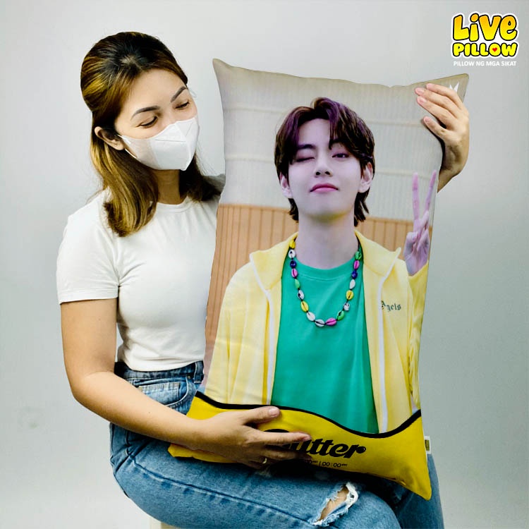 LIVEPILLOW BTS Butter merchandise set big size 18x28 inches Part2 ...