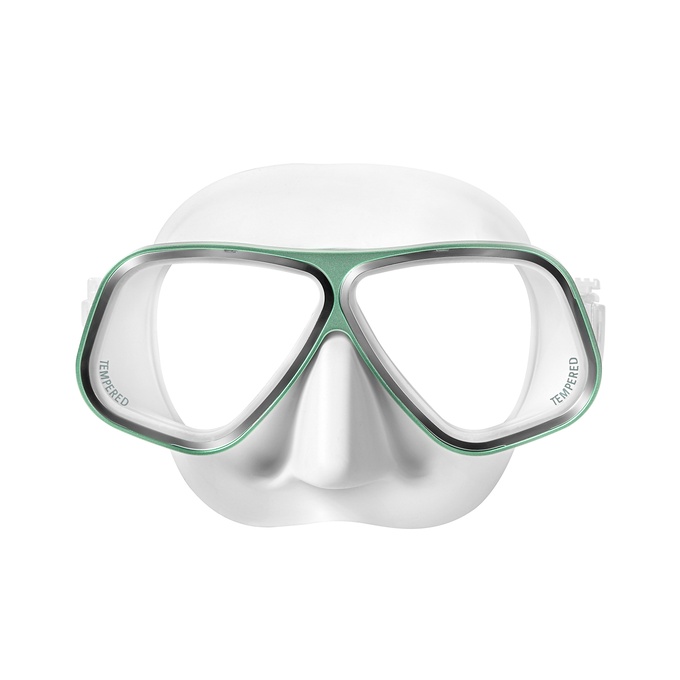 Apollo Bio Metal Mask - Diving- Mint Green /White - Type D * New Color ...