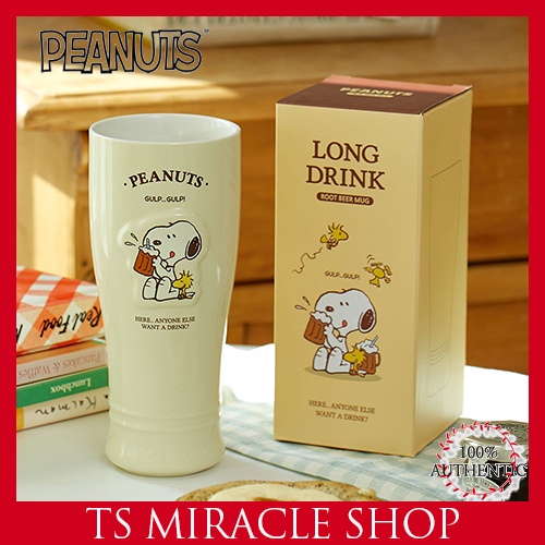 Peanuts Snoopy Ceramic Root Beer Mug 360ml | Shopee Singapore