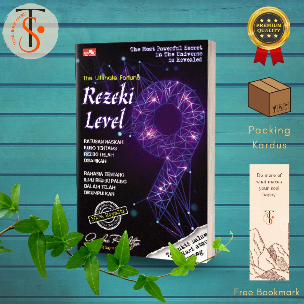 Level 9 Ultimate Fortune Fortune -Andre Raditya | Shopee Singapore