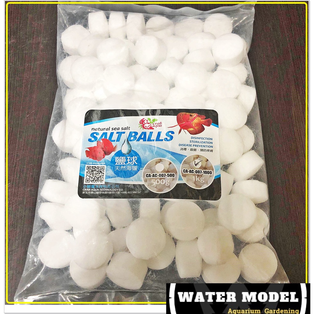 Water Model Aquarium Small Crab Salt Ball Natural Sea 500G 1KG Mineral ...