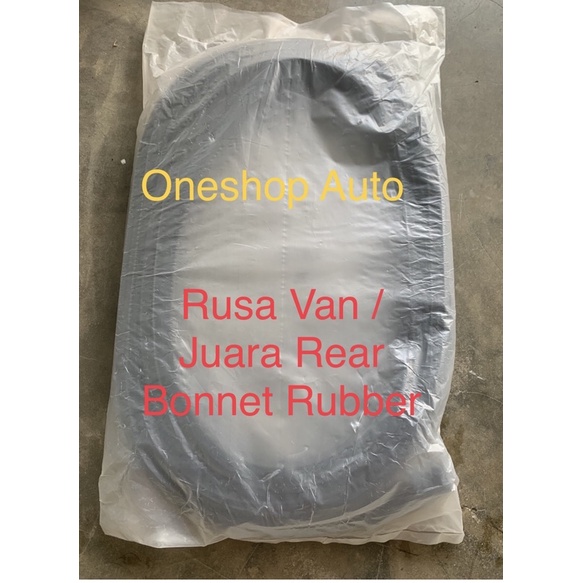PERODUA RUSA VAN AND JUARA REAR BONNET RUBBER BELAKANG GETAH BONNET ...