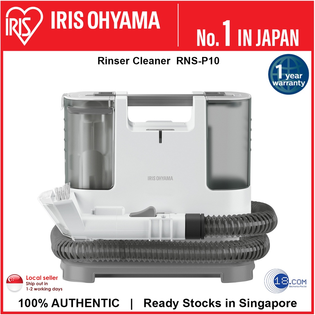 IRIS Ohyama | Rinser Cleaner, Automatic Pump Type | RNS-P10 | Shopee ...