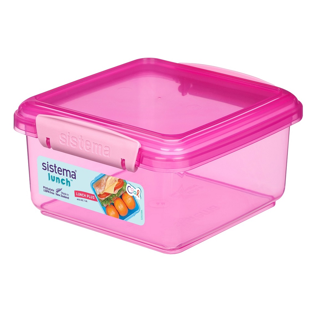 SISTEMA Lunch Plus 1.2L NEW (Exclusive Distributor) | Shopee Singapore