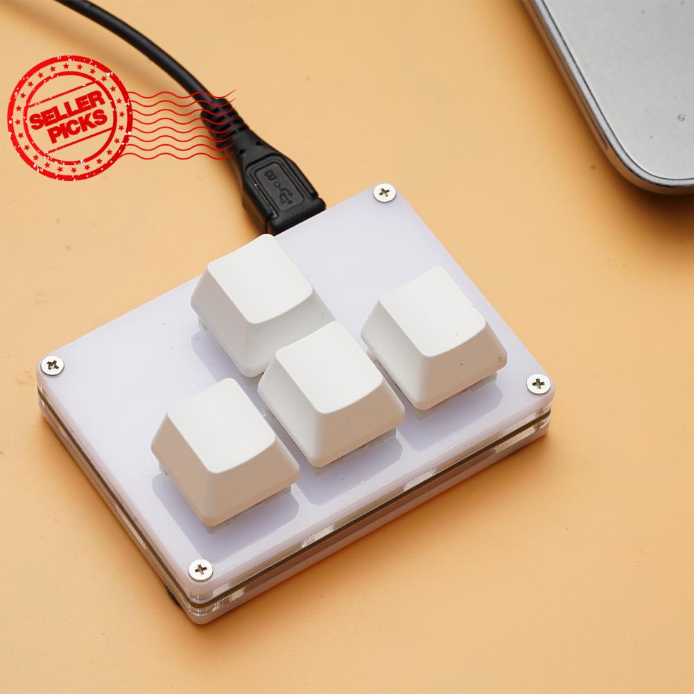 4 keys Mini Keyboard Keys Up, Down, Left, Right USB WASD Custom ...