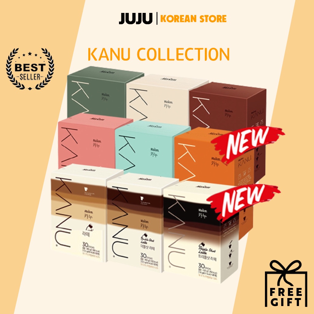 Kanu / Original Latte / Tiramisu Latte / Vanilla Latte / Ice Latte ...