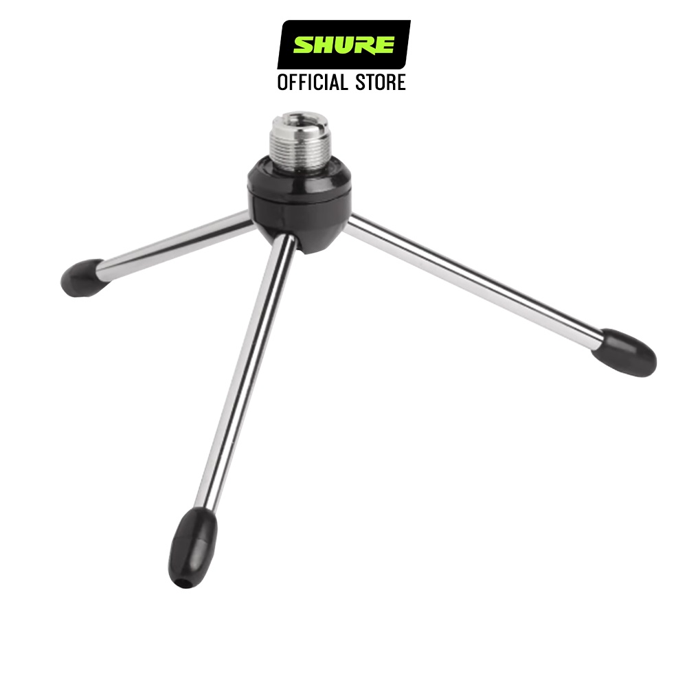 Shure S41E folding tripod microphone stand for sturdy desktop ...