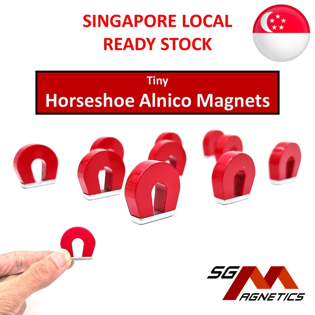 Very Small Horseshoe Magnet - Cute Tiny Strong Powerful Horseshoe ...