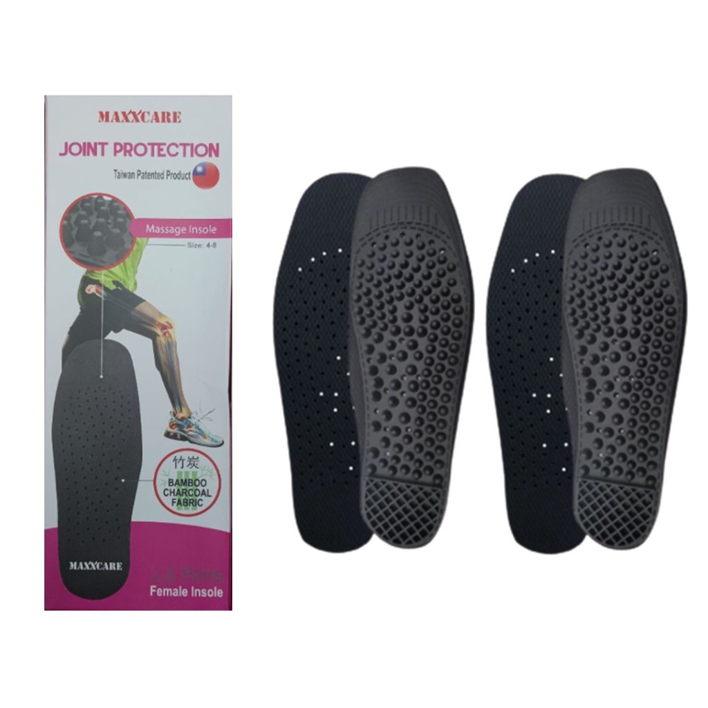[Kessler] Maxxcare Bamboo Charcoal Fabric Joint Protection Massage ...