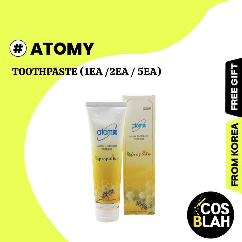 Atomy toothpaste 200g (1ea / 2ea)- Ready stock | Shopee Singapore