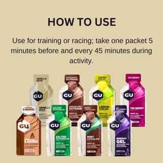 Energy Gels, GU Energy n SiS Gel | Assorted Flavors, Sport Energy Gel ...