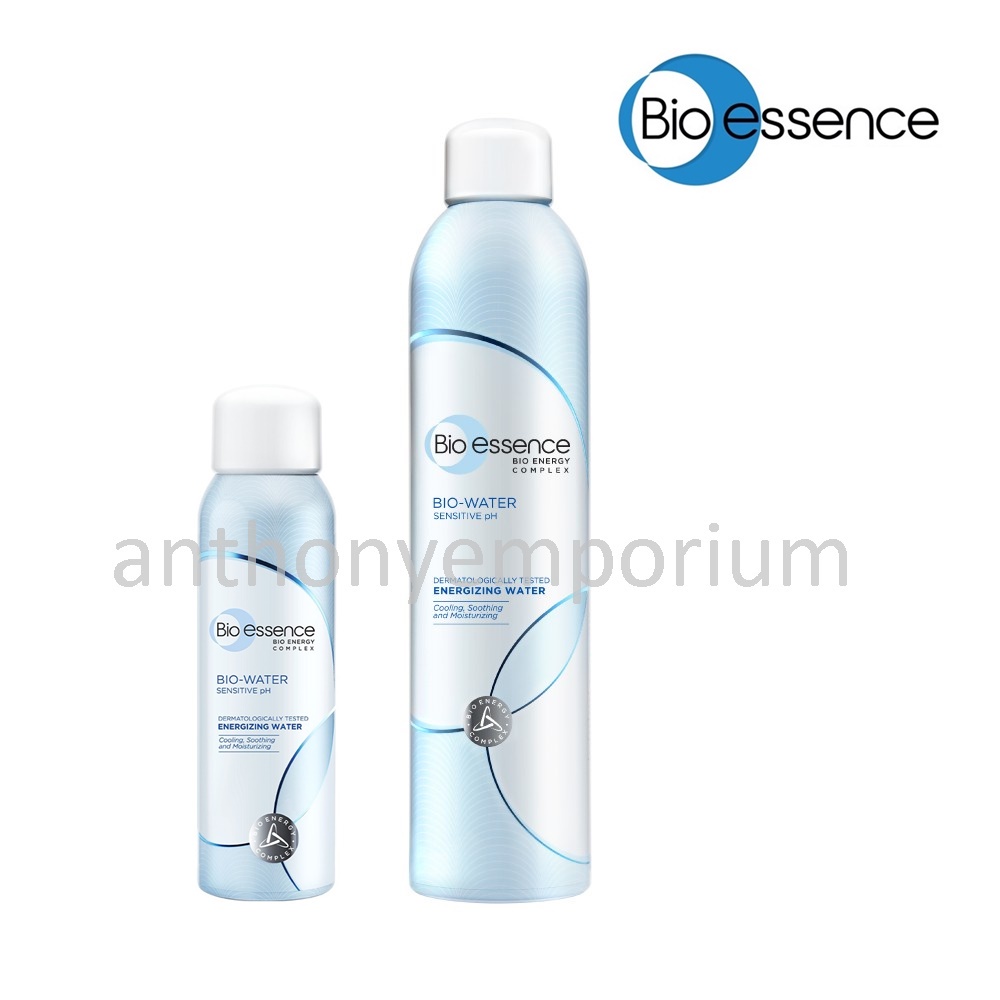 Bio Essence Bio-Water Energizing Water Face Mist 100ml / 300ml | Shopee ...