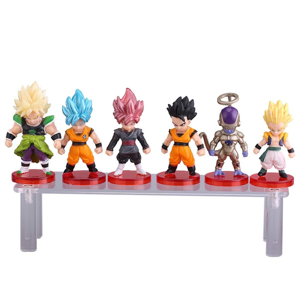 Dragon Ball Figure Super Saiyan Goku Vegeta Buu Broly Action Figures ...