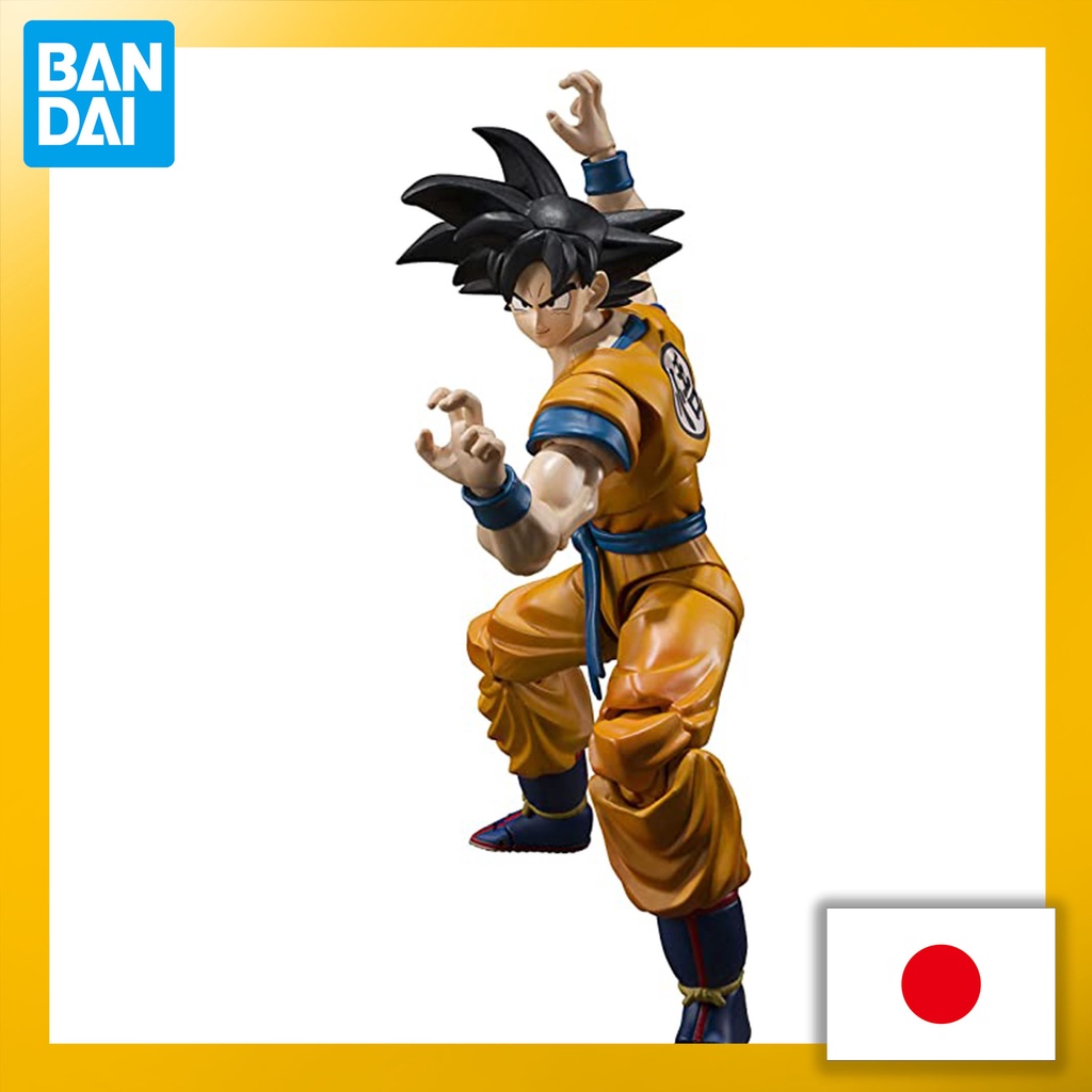 DRAGONBALL Super Son Goku SUPER HERO Painted Posable Figure【Direct from ...