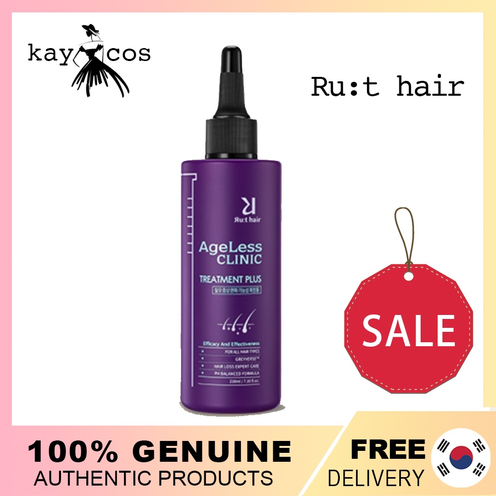 [RUTHAIR] Ageless clinic treatment plus 210 ml#Hair Loss Care#Directly ...