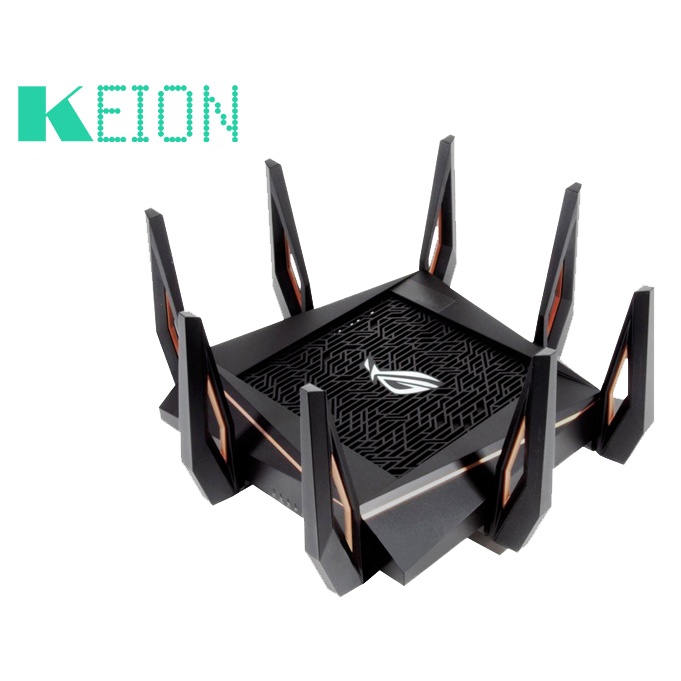 [ASUS] ROG Rapture GT-AX11000 AX11000 Tri-band WiFi 6 Gaming Router ...