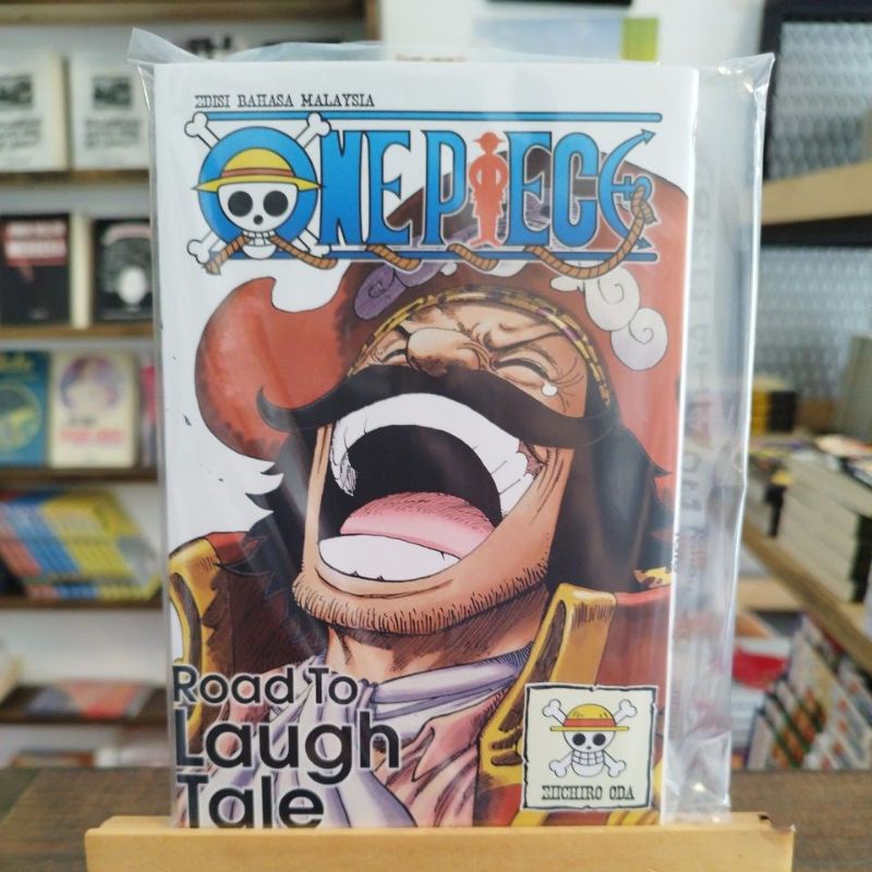 One Piece - Road To Laugh Tale (Malay) | Shopee Singapore