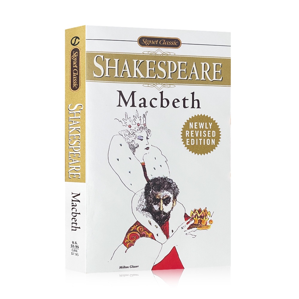 Macbeth By William Shakespeare English Classics World Literature The ...