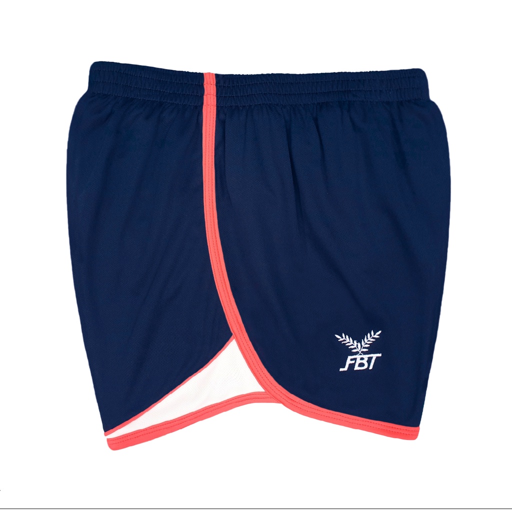 FBT SHORTS #SA2010 [NAVY BLUE/NEON FUCHSIA/WHITE] | Shopee Singapore