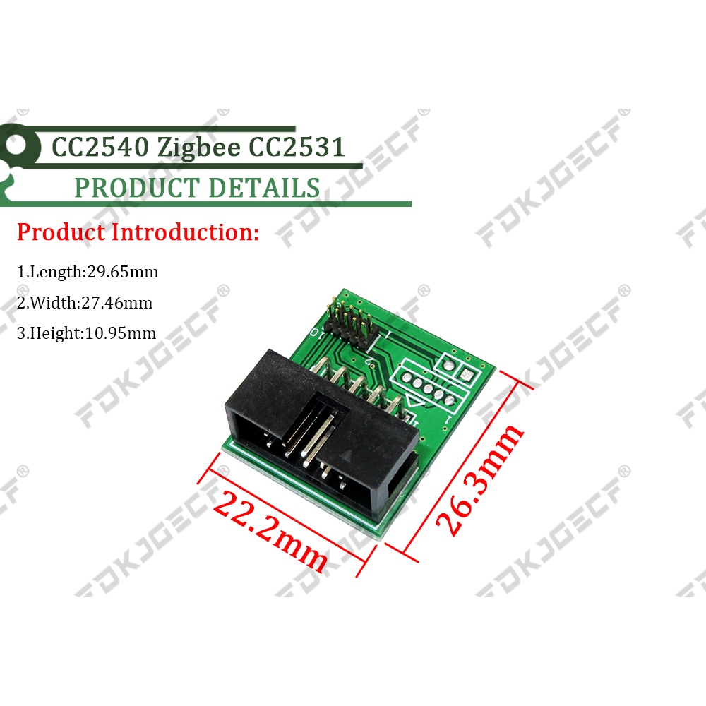 Wireless CC2652P CC2652 USB Dongle Zigbee Pack sniffer protocol ...