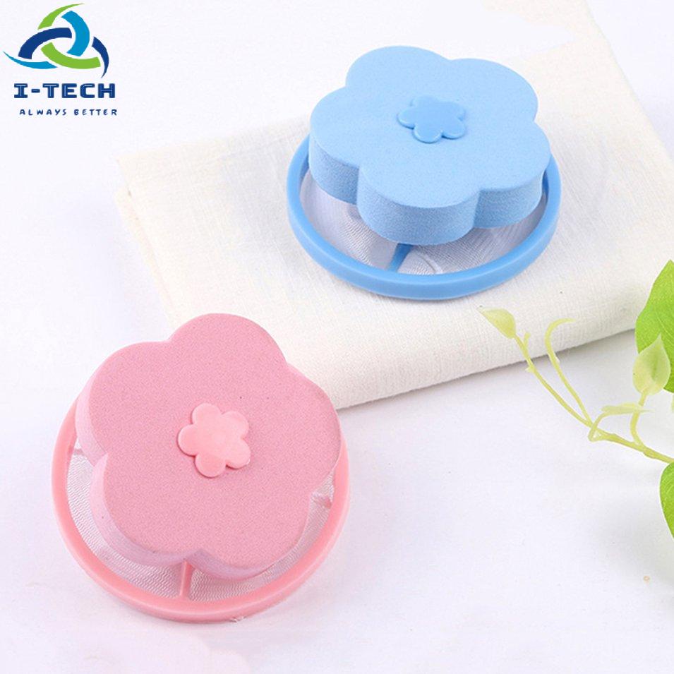 ⚡NEW⚡Mesh Filter Bag Floating Washing Machine Wool Filtration Hair ...