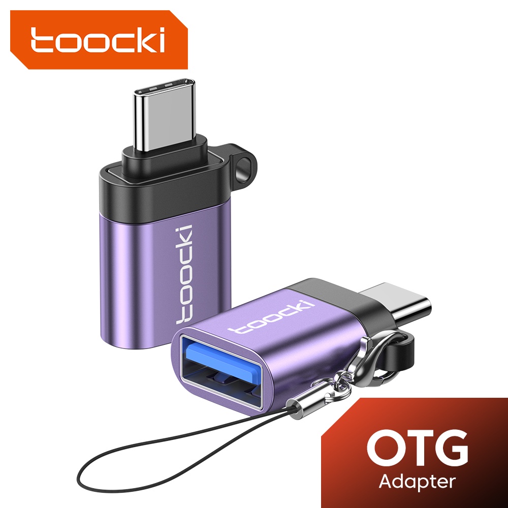 Toocki OTG USB 3.0 to Type C Adapter Micro To Type C Converter Type C ...
