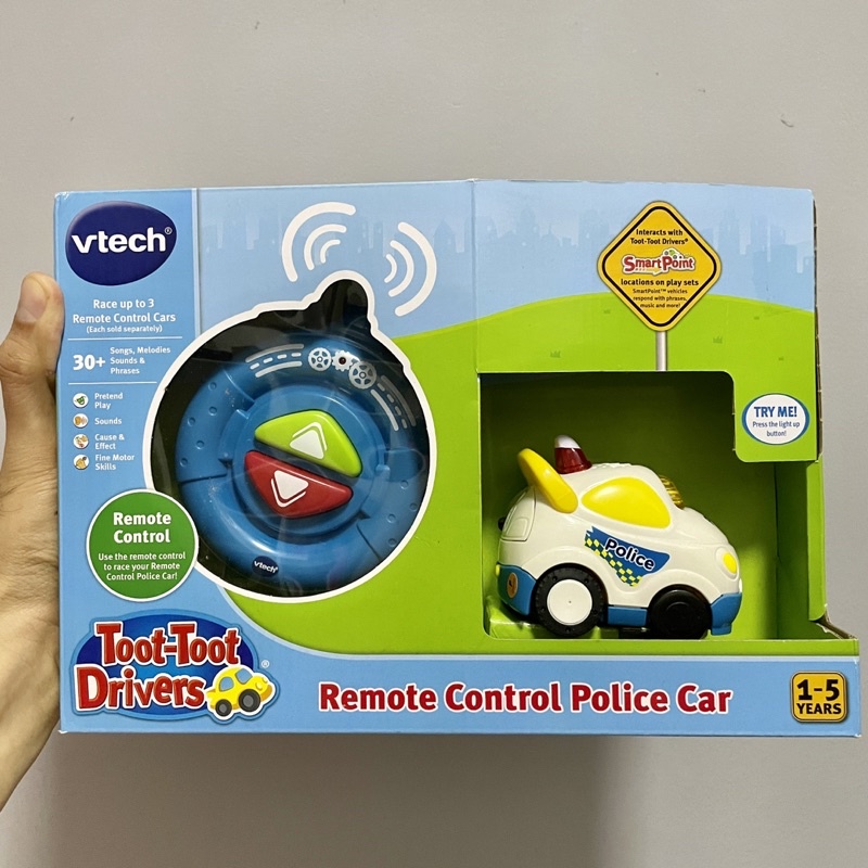VTECH Remote Control Police Car (new with box) | Shopee Singapore