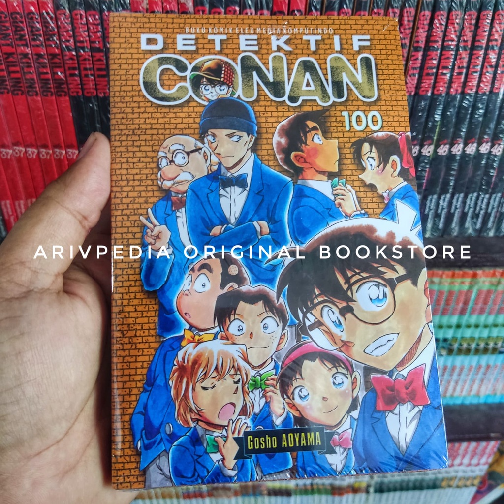Detective Conan 100 (Original Seal Comic) | Shopee Singapore