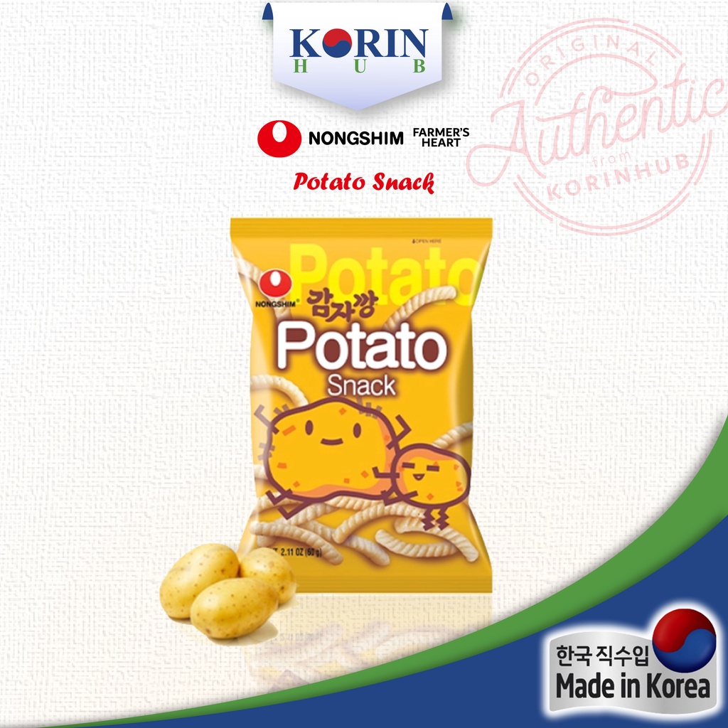 Nongshim Potato Snack/Potato Snack/Ciki Potato/Korean Potato Snack ...