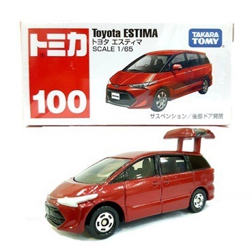 Tomica Regular 100 Toyota ESTIMA Takara Tomy Diecast Miniature Car Children's Toy Car | Shopee ...