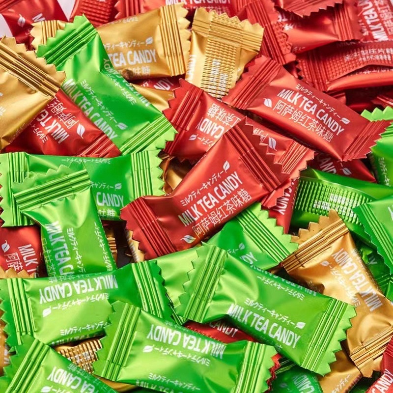 Comprehensive Milk Tea Candy 3 In 1 200g/500g/1,000g Newly Launched ...
