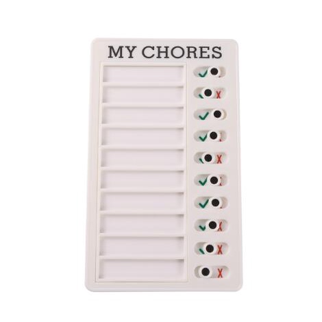 Multi-purpose wall hanging checklist memo boards adjustable my tasks checklist board for home ...