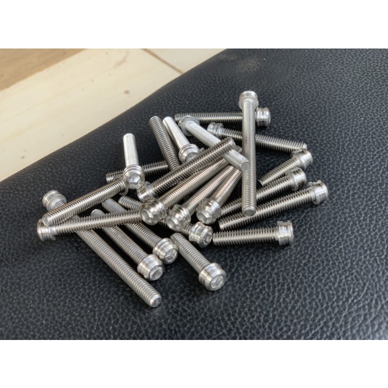MESIN Bolt L STAINLESS Bolt BLOCK Engine BLOCK Bolt Right Left Magnetic ...