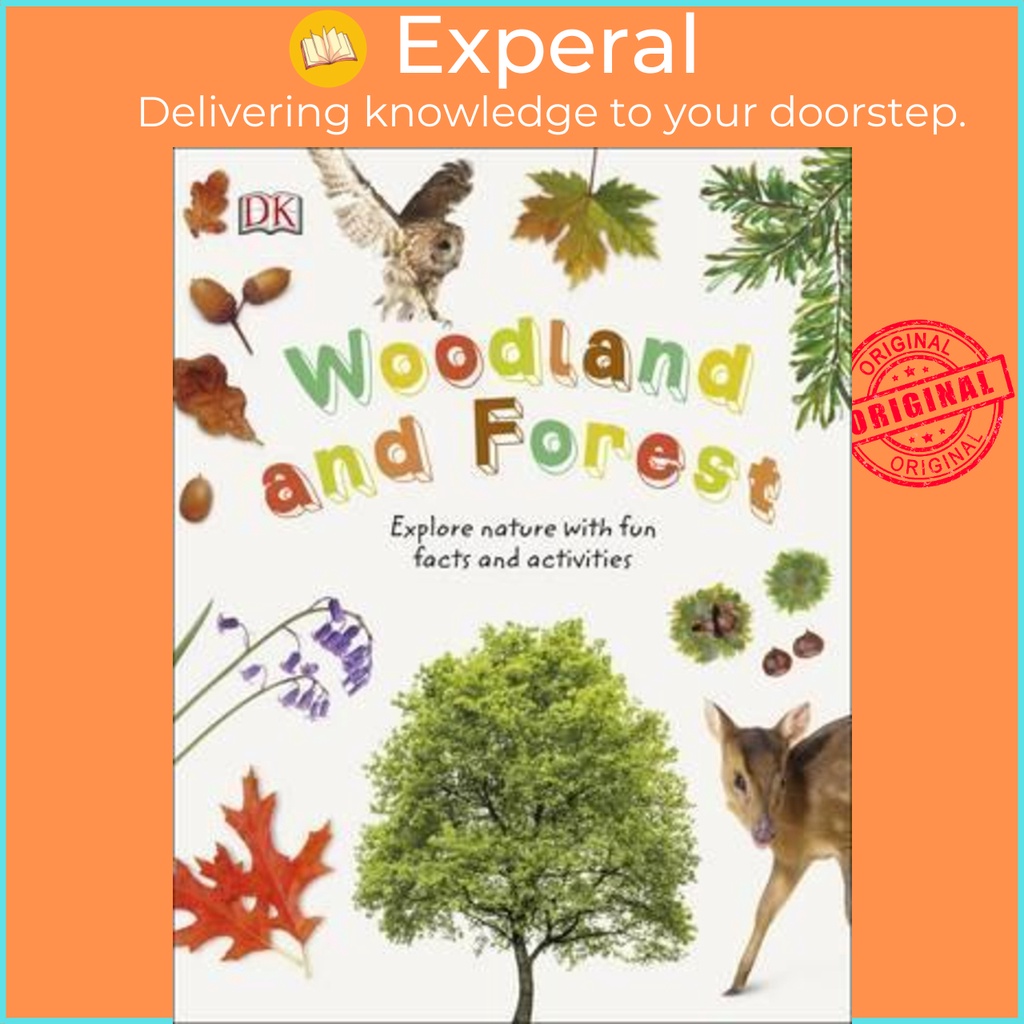 Woodland and Forest : Explore Nature with Fun Facts and Activities by ...