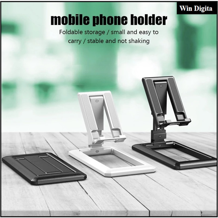 Folding Phone Holder Table Mobile Phone Holder Portable Phone Holder ...