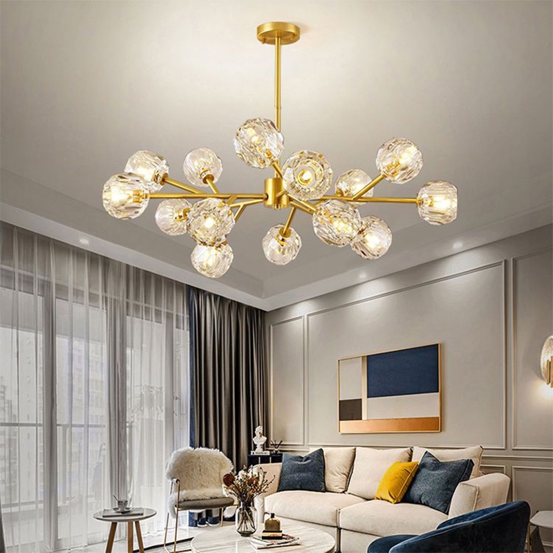 IKEE modern nordic pendant lamp LED hanging light bar dining room ...