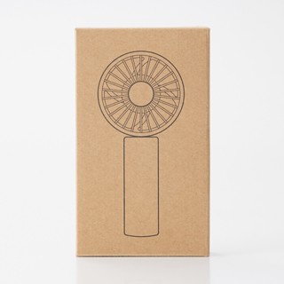 MUJI USB Rechargeable Compact Handheld Fan | Shopee Singapore