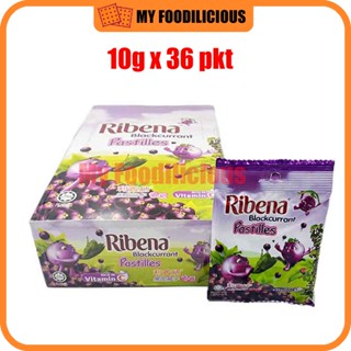 Ribena Blackcurrant Pastilles 36x10g / 12x40g | Shopee Singapore