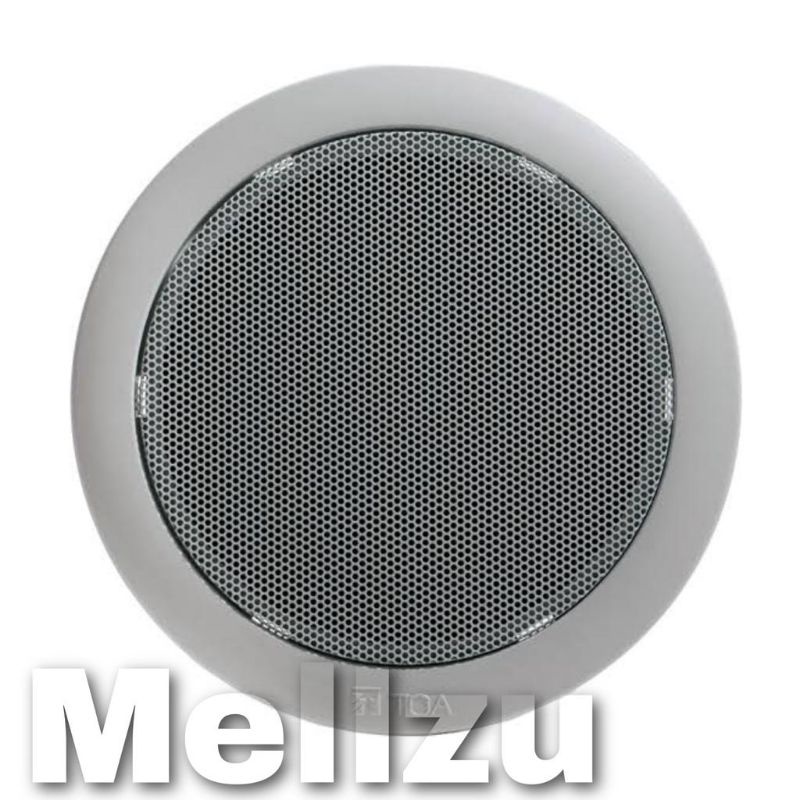 Original Toa ZS 658 R Ceiling Speaker ZS-658R Ceiling Speaker | Shopee ...