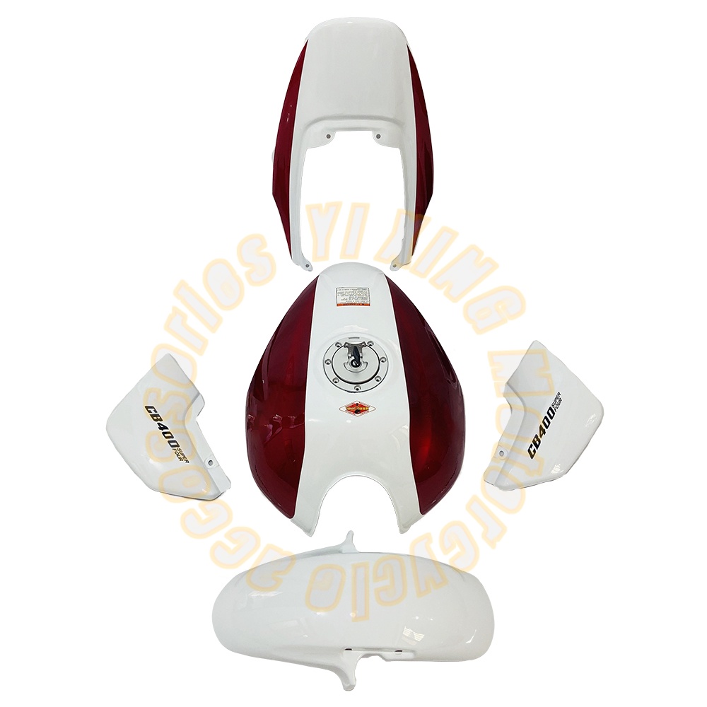 Motorcycle Fairing Fits CB 400SF Super Four 1999-2005 Body Shell Fender ...