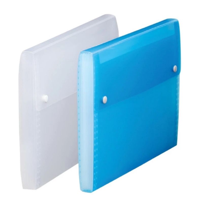 Expanding File KING JIM Size A4 / Plastic Wallet Folder A4 Size Report ...