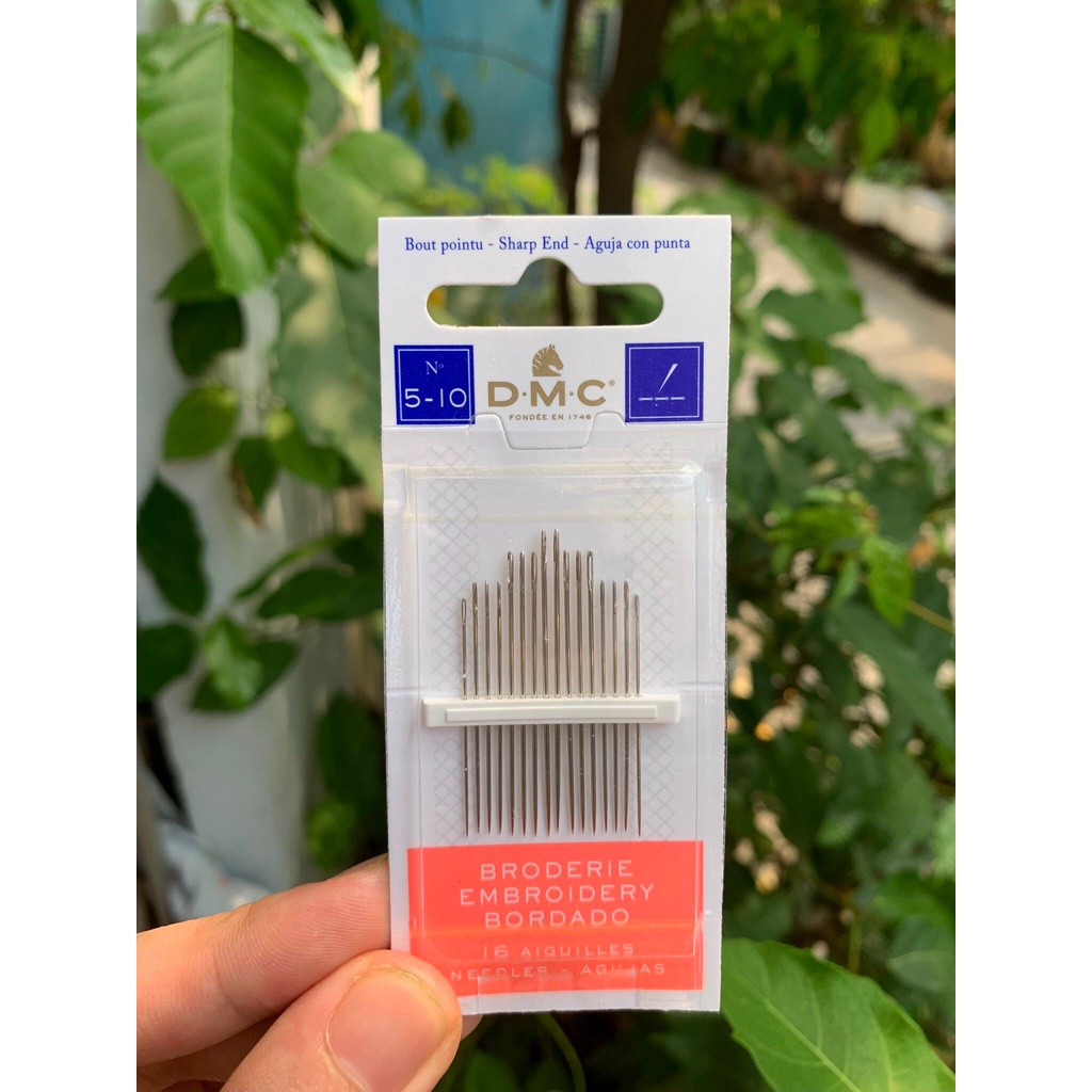Dmc Embroidery Needle - Modern, Traditional, Cross Needle | Shopee ...