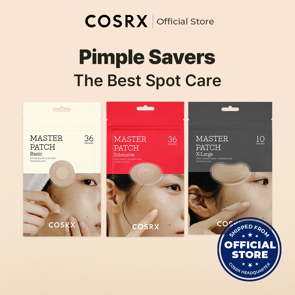 [COSRX OFFICIAL] [1,3,5 Packs] Master Patch Intensive, Quick & Easy ...