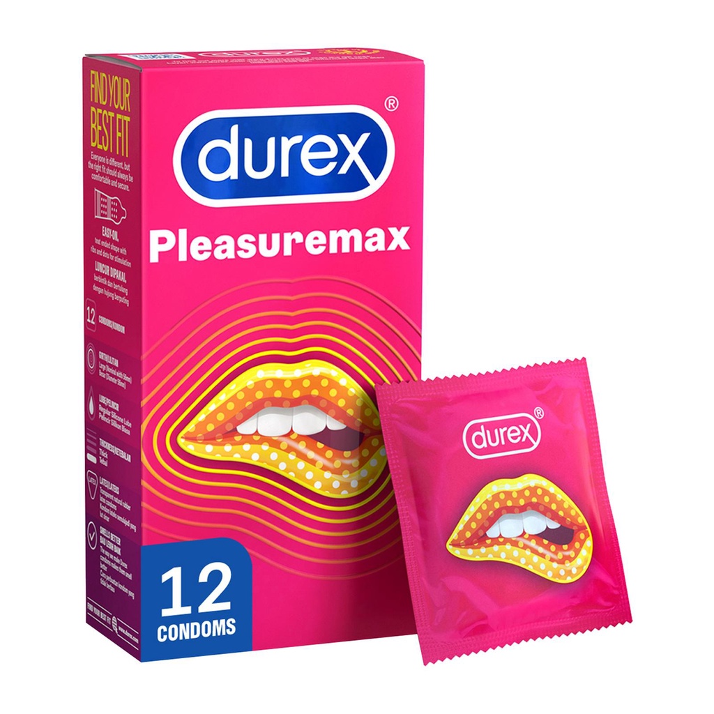 [BUNDLE OF 3] [DUREX]*DISCREET PACKAGING* *Durex Condoms From local ...