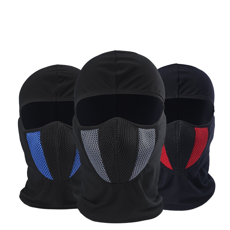 Breathable Balaclava Motorcycle Full Face Mask Motorbike Cycling Bike ...